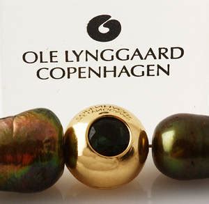 Slutpris för Ole Lynggaard Bobbel smykkelås af