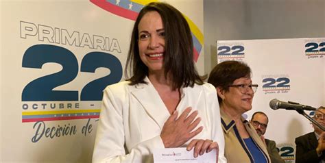 TSJ solicita detalles de la inhabilitación de María Corina Machado