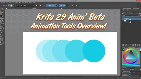How To Animate In Krita Easy