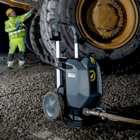 Revolutionize Your Cleaning Efforts With The Karcher Professional HD 10
