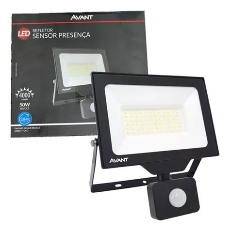 Kit De Reflectores Sensor De Presencia De W Blanco Fr O Ip