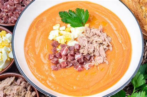 Porra antequerana cómo hacer en casa la original receta malagueña