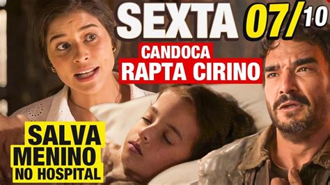 MAR DO SERTÃO Capítulo de hoje 07 10 SEXTA Resumo da Novela Mar do