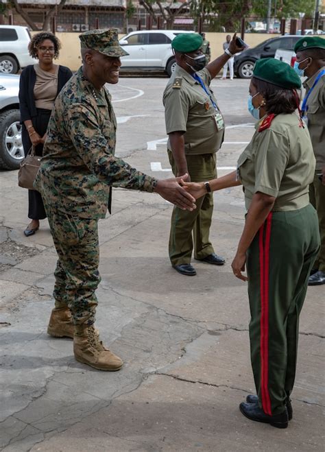 U S Angola Conclude Inaugural Military Medical Exercise