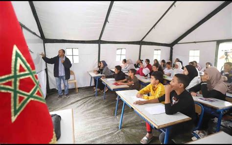 Séisme au Maroc 4 milliards de dirhams pour réhabiliter les écoles LPJM