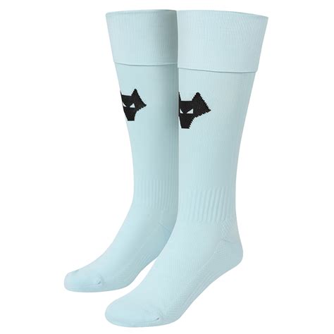 Wolves Home Goalkeeper Socks Adult