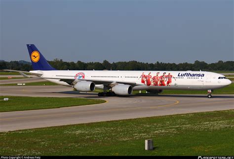D Aihz Lufthansa Airbus A Photo By Andreas Fietz Id