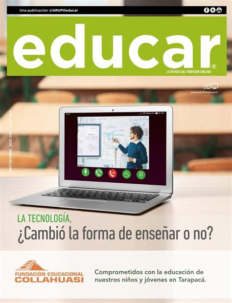 La tecnología Cambió la forma de enseñar o no by educar452 Issuu