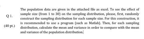 solved the population data are given in the attached file as