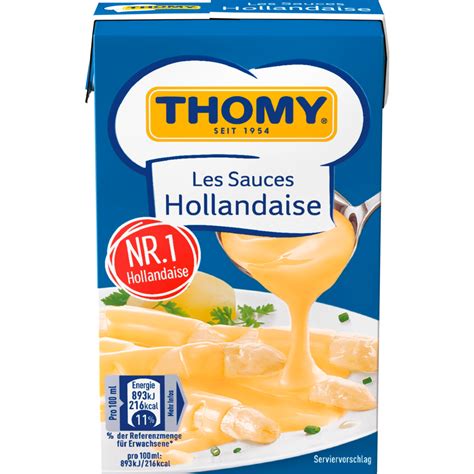 THOMY Les Sauces Hollandaise 250 ml Soßen Fertiggerichte Suppen