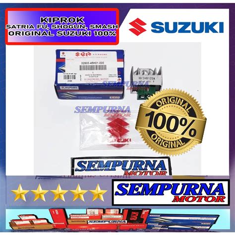 Jual 32800 45H01 000 Kiprok Regulator Smash Satria Fu Shogun 125 Spin