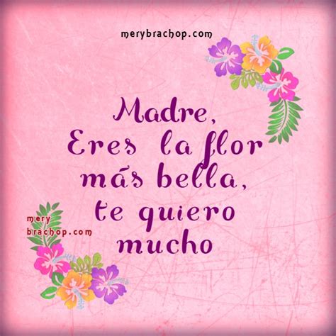 Te Amo Mamá Imágenes con frases para la madre en su día