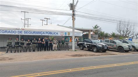Operação Carnaval Seguro 2024 Polícia Militar do Piauí registra queda