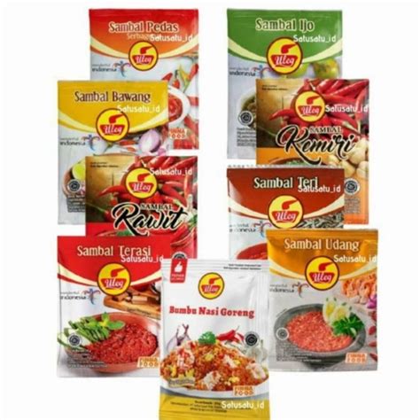 Jual Sambal Uleg Finna Kemasan Renceng Sachet Shopee Indonesia