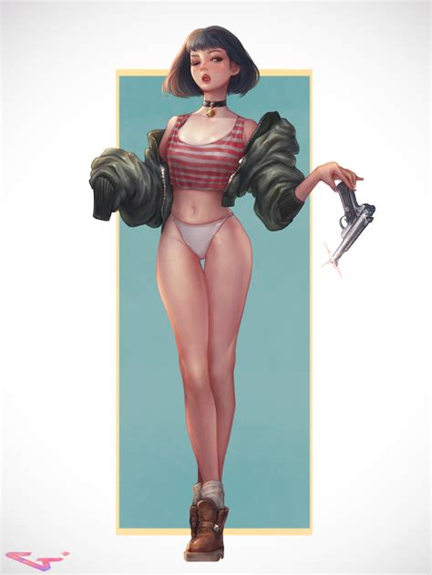 Mathilda Lando Leon The Professional Drawn By Jagercoke Danbooru