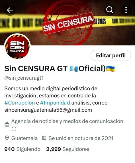 Sin CENSURA GT Oficial on Twitter Veamos quien será nuestro