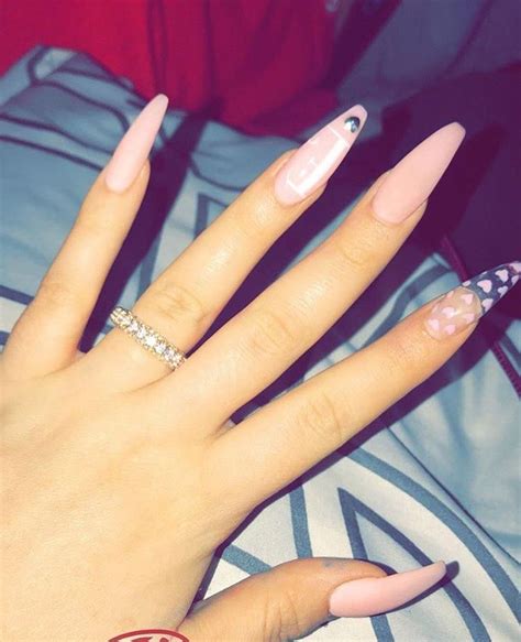 uñas bonitas y largas uñas bonitas