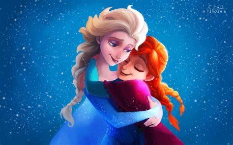 Anime Frozen Fever Wallpapers Wallpaper Cave