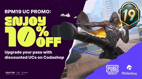 PUBG Mobile Royale Pass M19 Details Codashop Blog Singapore