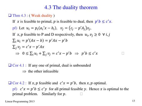 ppt chapter 4 duality theory powerpoint presentation free download id 2745341