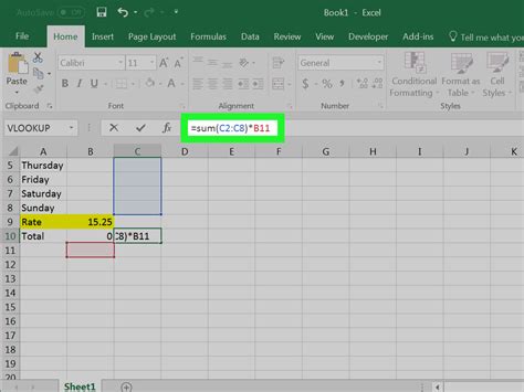 how to do spreadsheet formulas inside 4 ways to calculate averages in excel wikihow — db