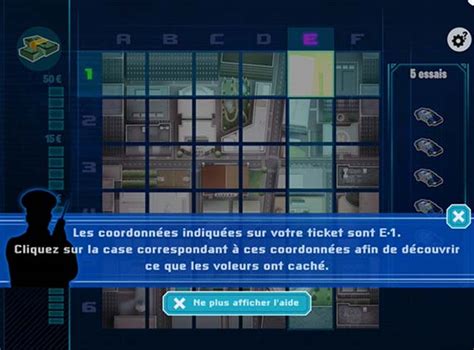 Menez L Enqu Te Jeu Grattage Fr