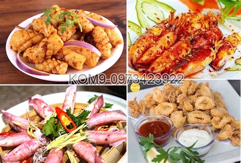 Top 10 Món Nhậu Hải Sản Ngon Nhất Của Năm Nay BepKom9
