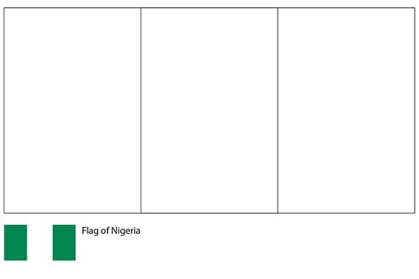 Flag Of Nigeria 1 Coloring Pages Coloring Cool