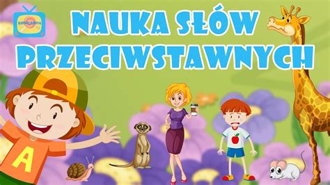 Przeciwieństwa Bajka dla dzieci po polsku Bajka edukacyjna dla