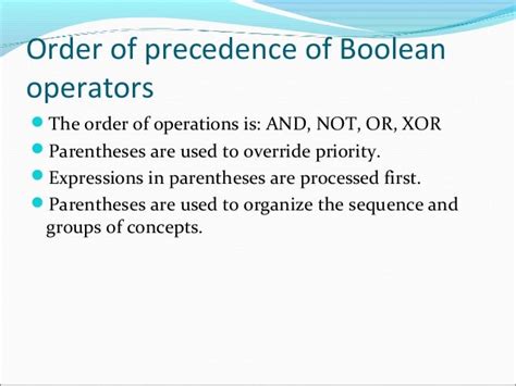 introduction to boolean algebra