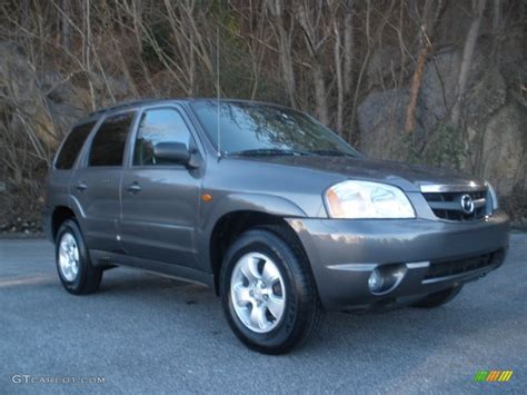 Dark Titanium Metallic Mazda Tribute Lx V Photo