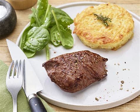 Pavé de boeuf mariné à l échalote Socopa