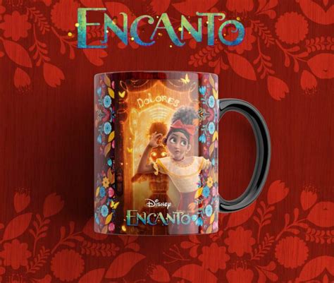 Plantillas Encanto Disney Tazas Plantillas Para Sublimar