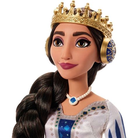Disney Wish King Magnifico Queen Amaya Of Rosas Dolls Pack Posable