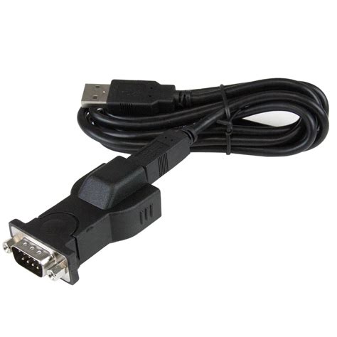 Amazon StarTech USB To Serial Adapter Detachable 6 Ft USB A