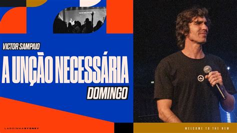 A Un O Necess Ria Victor Sampaio Lagoinha Sydney Church Youtube