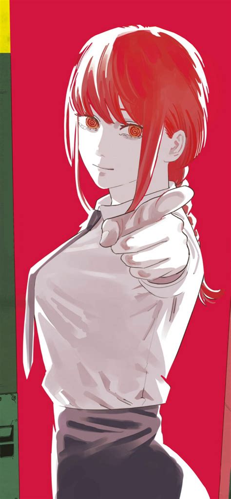 Chainsaw Man Tatsuki Fujimoto Red Wallpapers Anime Wallpaper