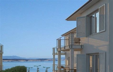Silo Insel Krk Neue Appartements In Der 1 Reihe Zum Meer