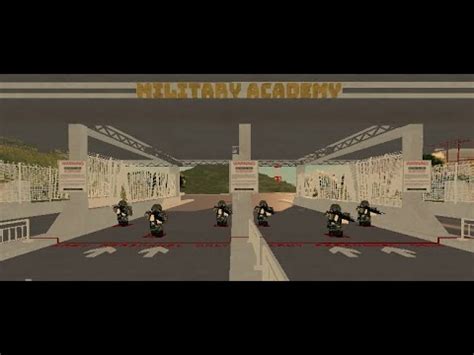 Roblox Military Academy Uncopylocked Youtube
