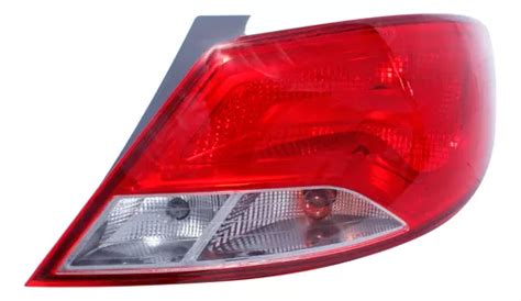Farol Trasero Para Hyundai Accent Rb G Derecho Cuotas