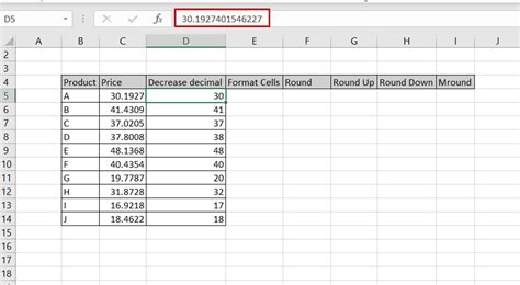 how to round to the nearest whole number in excel spreadcheaters