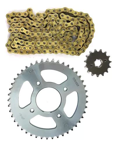 Kit Sprock Con Cadena Para Suzuki Gixxer