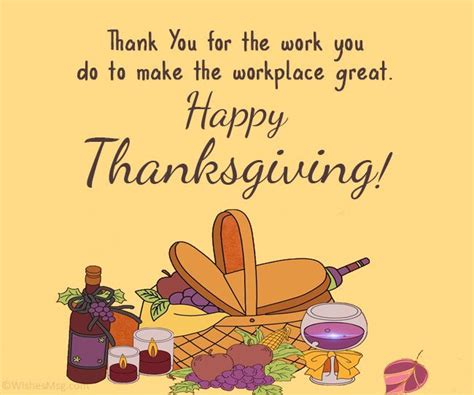 Happy Thanksgiving Quotes Work