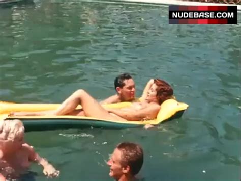 Dolores Carlos Lying Naked On Air Mattress Hideout In The Sun