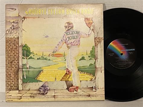 Popsike Elton John Goodbye Yellow Brick Road VG SUPER CLEAN 2LP