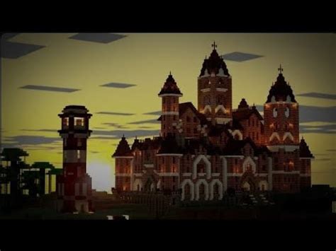 LE CHÂTEAU HANTÉ COURT MÉTRAGE MINECRAFT HORREUR RP REUPLOAD YouTube