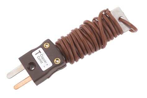 Termopar Tipo T Rs Pro X M Temp M X C Cable De M Conexi N