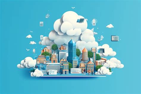 The Power Of Cloud Computing Interconnected Network Of Virtual Clouds