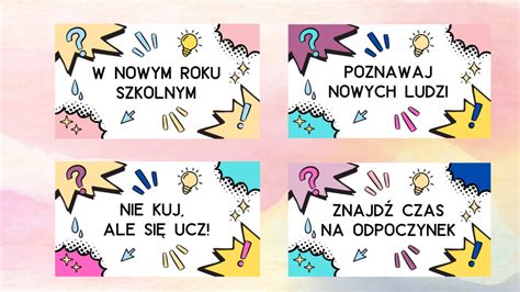 Materiał na gazetkę nowy rok szkolny Złoty nauczyciel