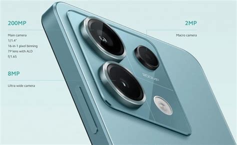 Смартфон Xiaomi Redmi Note 13 Pro 5G 8 256GB Dual Sim Ocean Teal купити